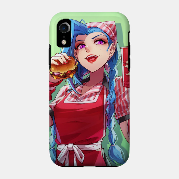 Fast Food Jinx - Jinx - Phone Case