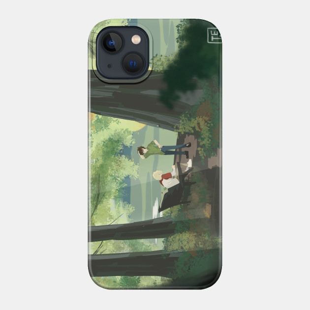 Tubbo And Tommy - Dream Smp - Phone Case
