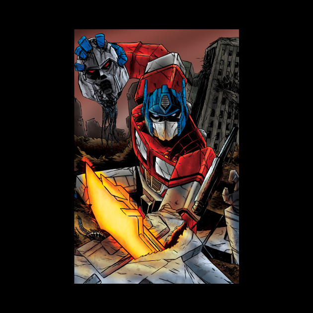 Transformers - Optimus Prime - Phone Case