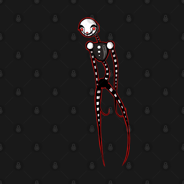 Invader Puppet - Fnaf Puppet Marionette - Phone Case