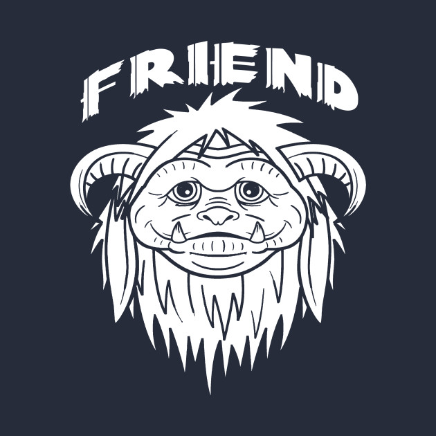 Ludo (white) - Friend - T-Shirt