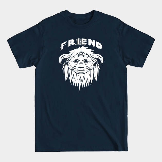 Ludo (white) - Friend - T-Shirt