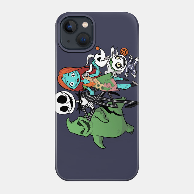 Nightmare BFFs - Nightmare Before Christmas - Phone Case Designed ...
