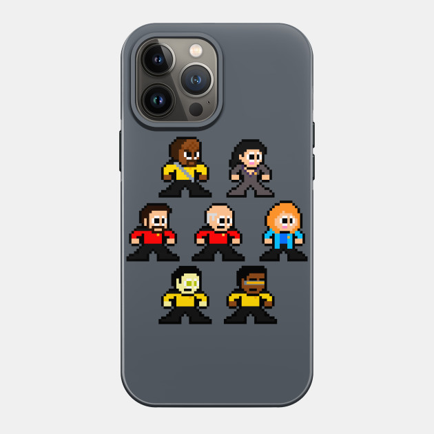 8-bit Star Trek: The Next Generation - Star Trek - Phone Case Designed ...
