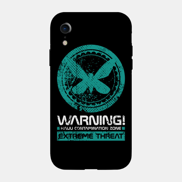 Kaiju Contamination Zone 3 - Mothra - Phone Case