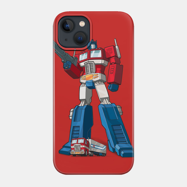 Optimus Prime - Transformers - Phone Case Designed & Sold By Sinhala Dingo