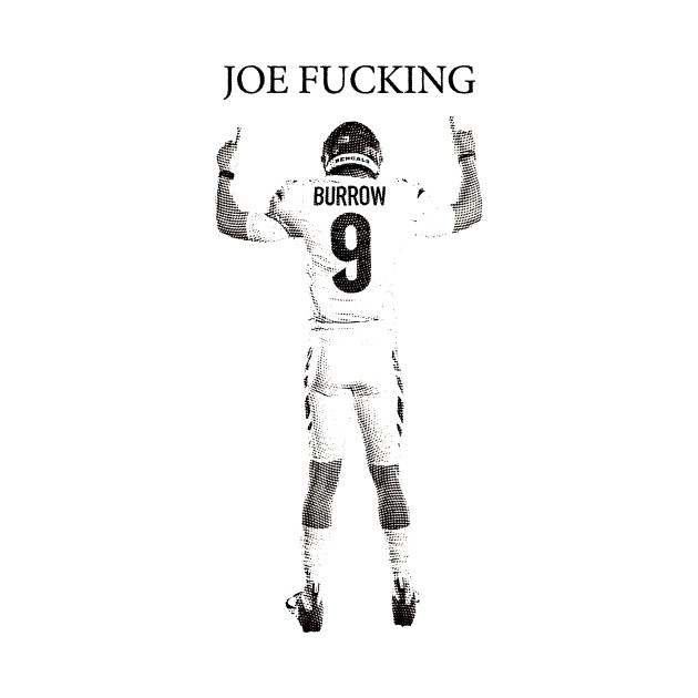 Joe Fucking Burrow Vintage Retro Joe Burrow T Shirt
