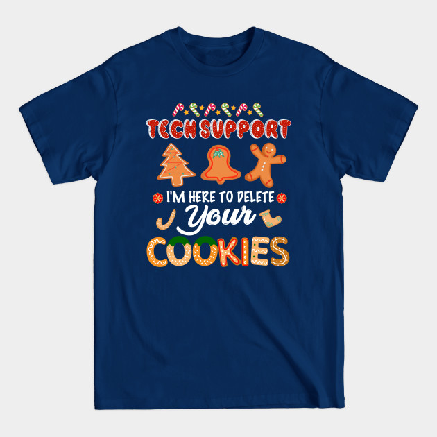 Funny Christmas Tech Support Computer Programmer Cookie Love - Funny ...