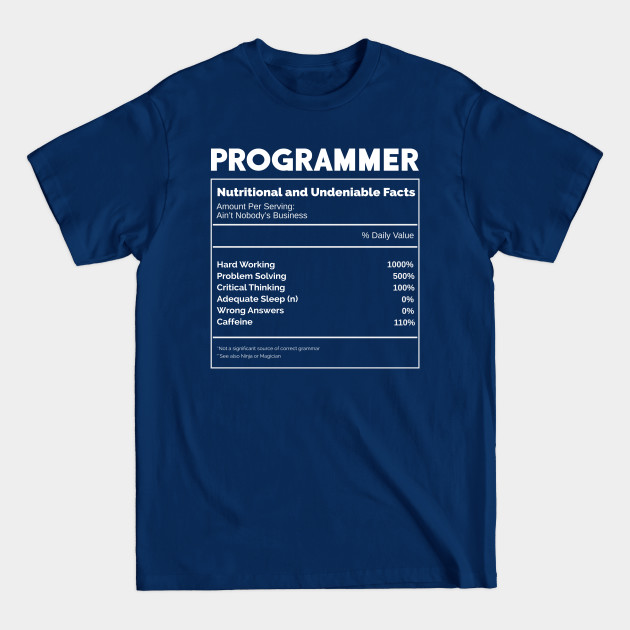 Programmer Coding Computer Hacker Programming Programmer T Shirt 4328