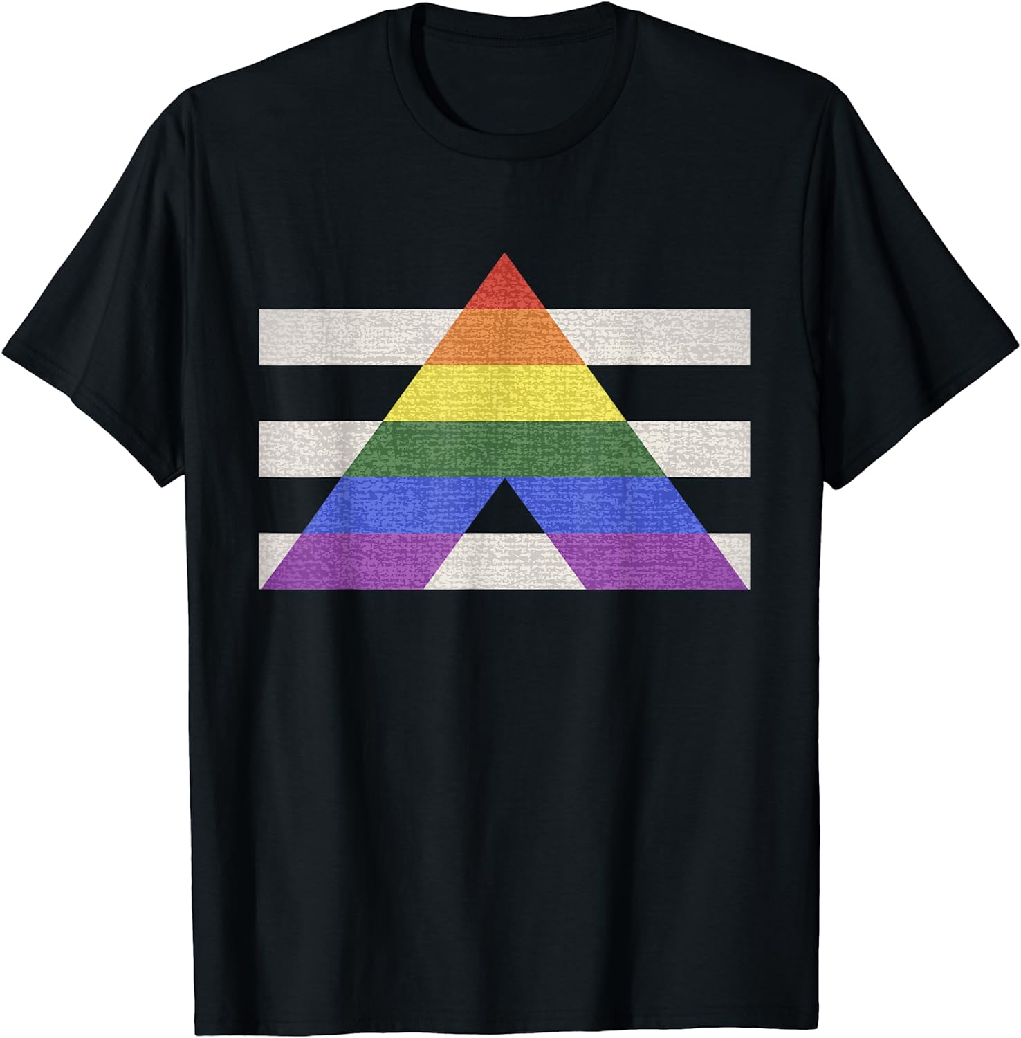 Lgbtq Ally Flag T-Shirt LGBT & Gay Pride Ally Flag - LGBT Ally Designed ...