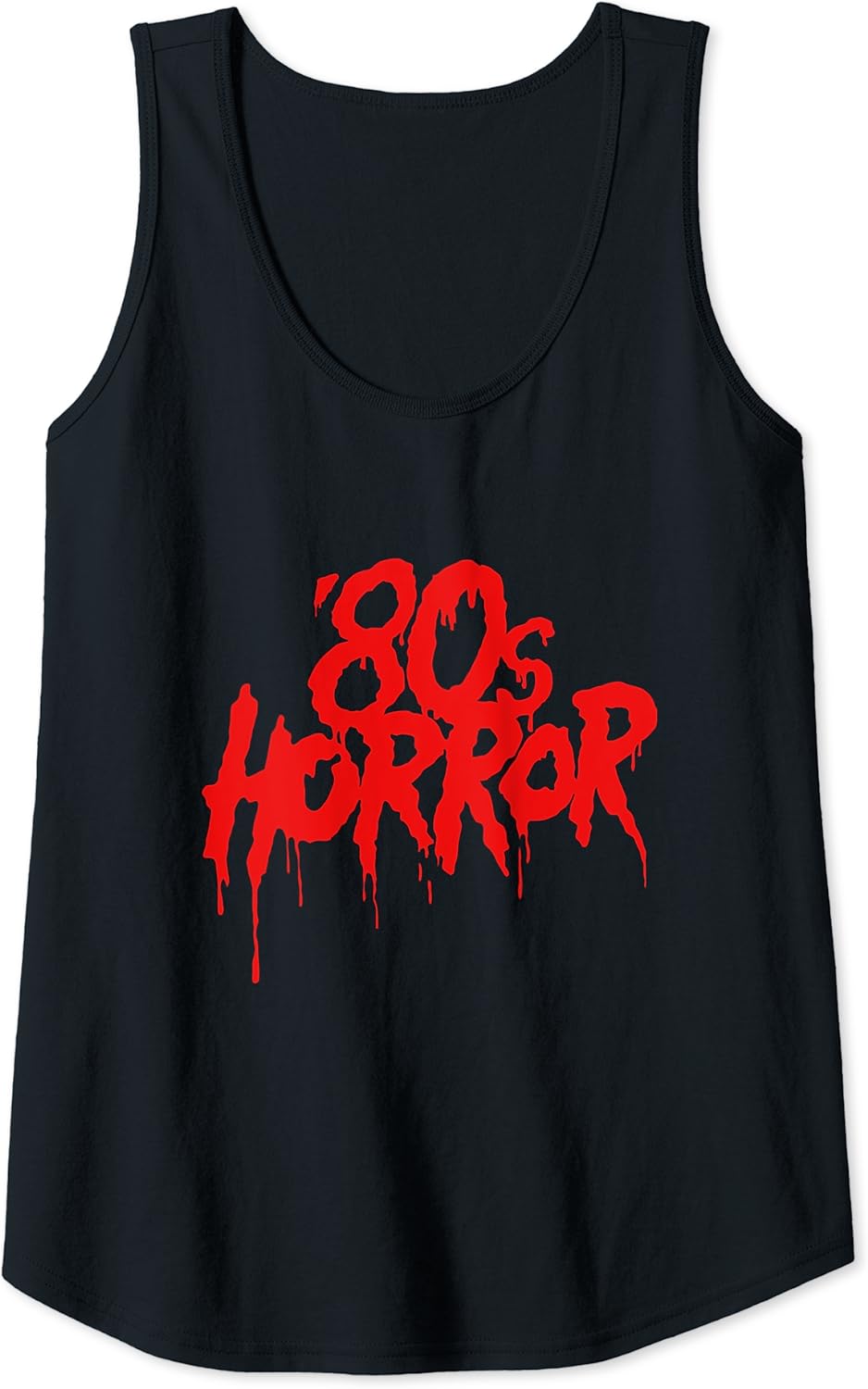 Halloween 80's Horror Movies Tank Top