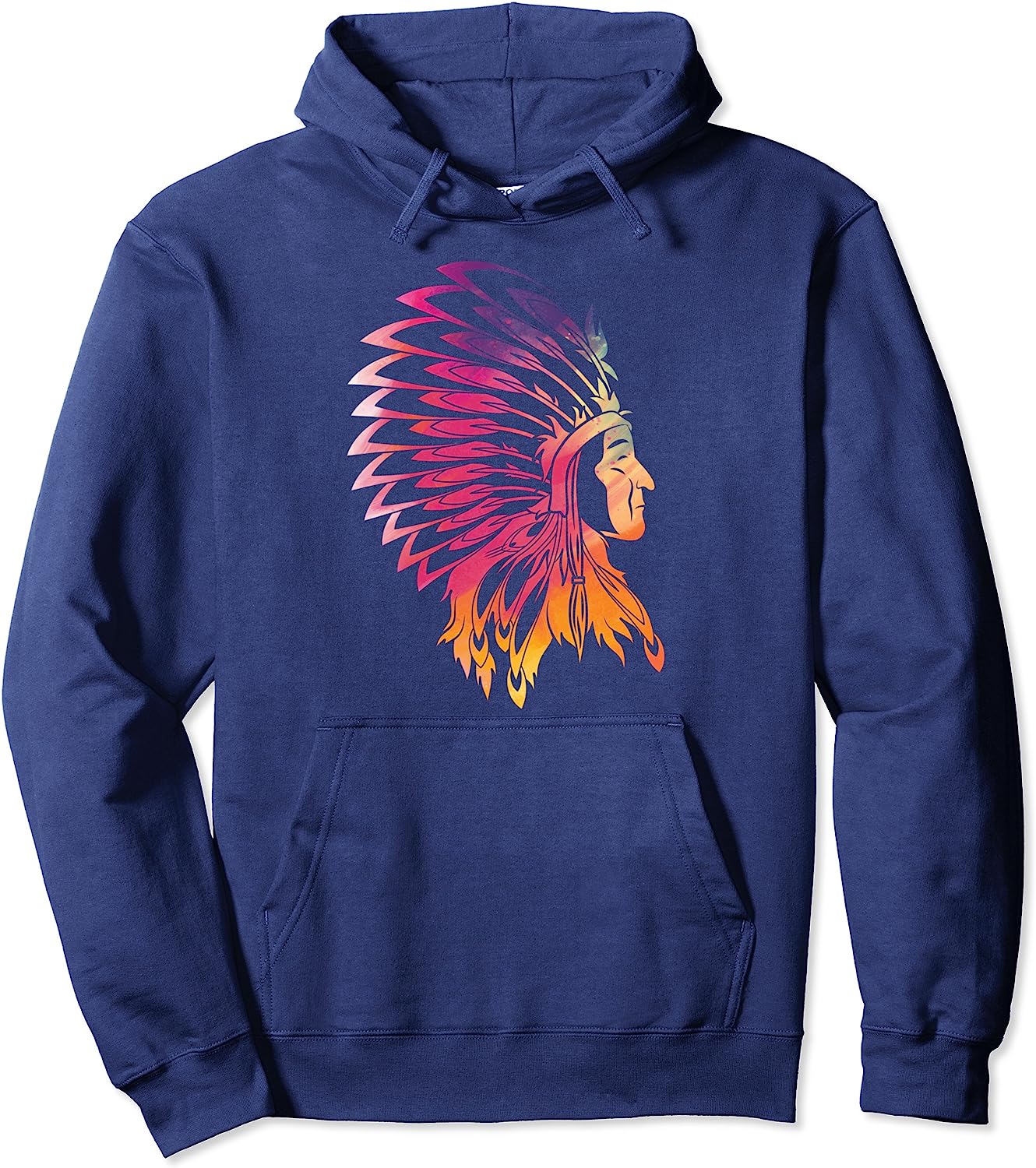 Indigenous Headdress Native American Roots Native American Pullover ...