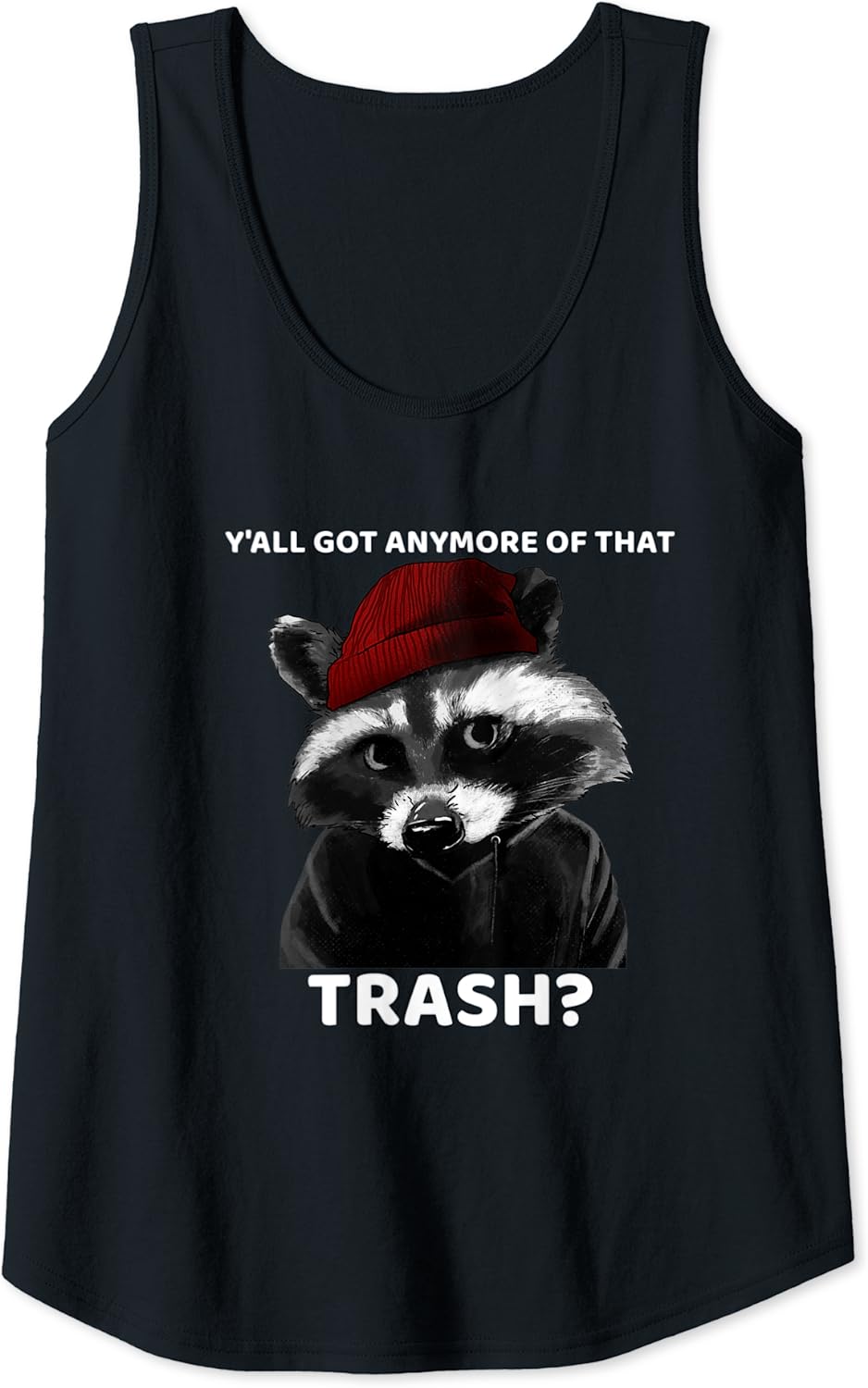 Trash Panda Meme Tank Top Cute Raccoon, I Can Has Trash? Funny Meme ...