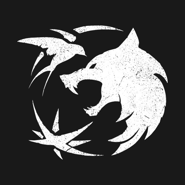 The Witcher Symbol - Witcher - T-Shirt