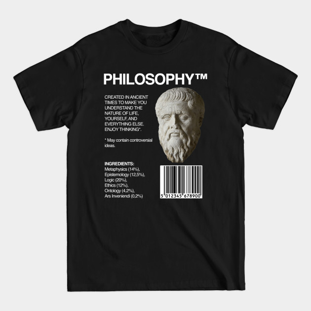 Philosophy Package - Teacher - Liberal Arts Major Student - Funny ...