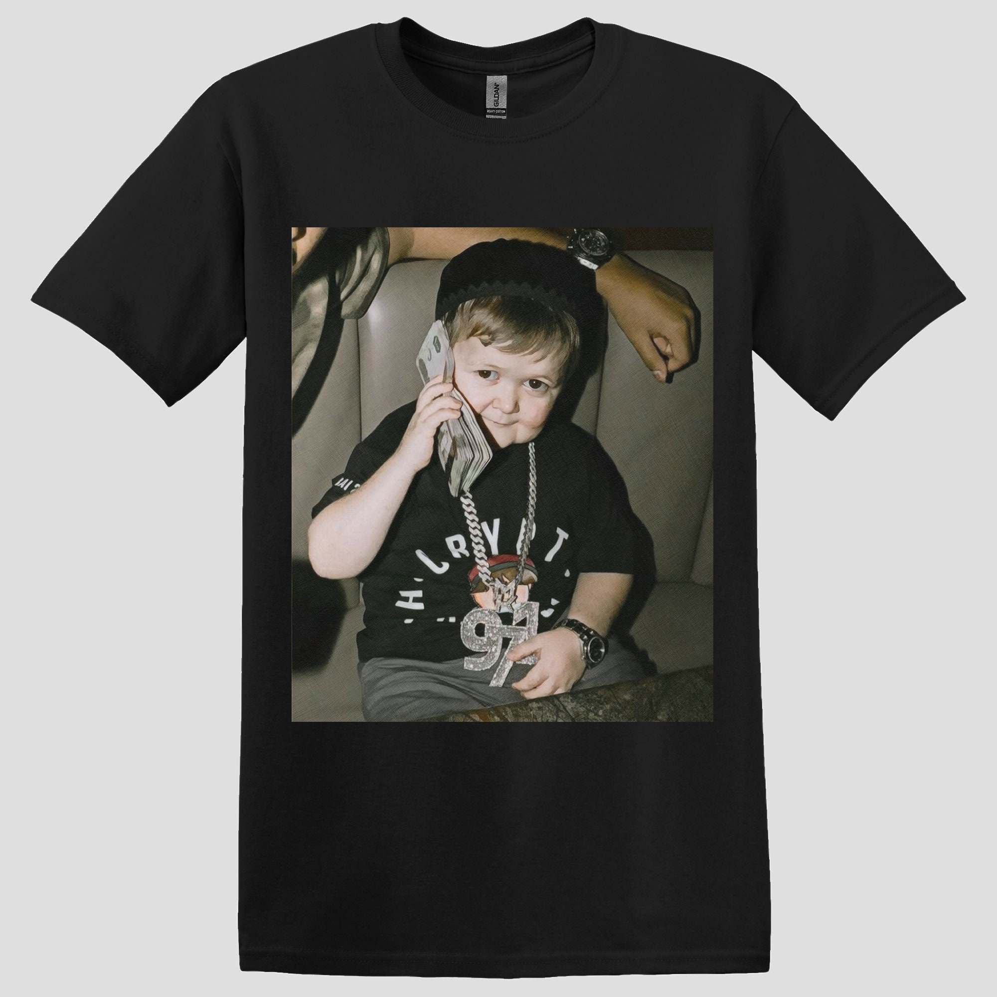 Hasbulla Magomedov Money Phone, Hasbulla Shirt, Mini Khabib Meme ...