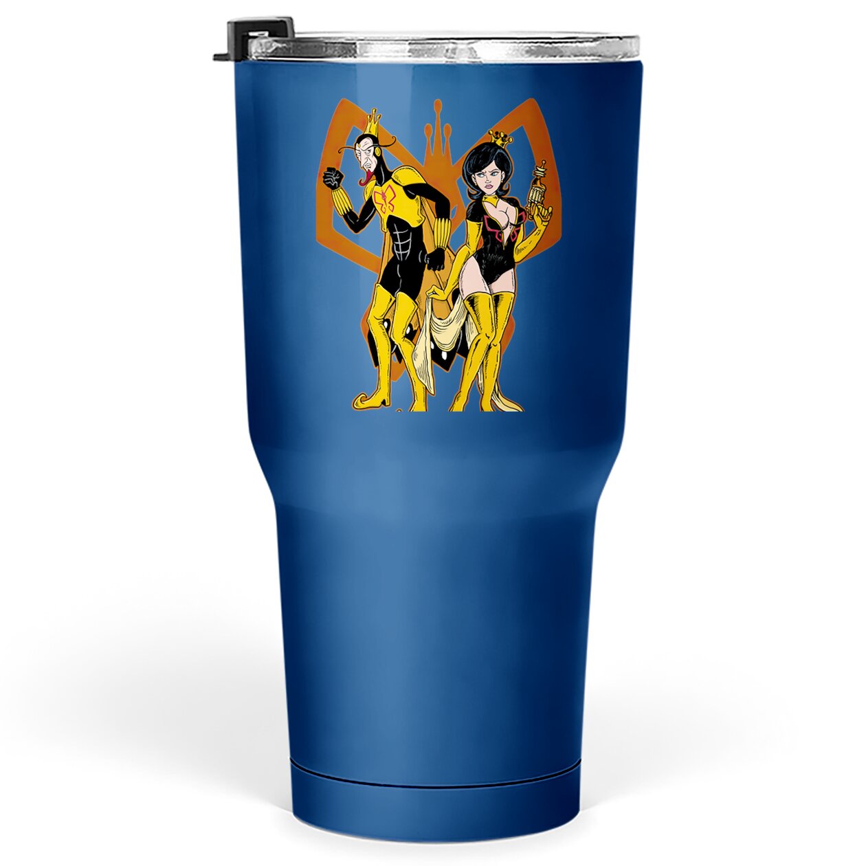 Venture Bros Behold The MONARCH! Tumblers 30 Oz