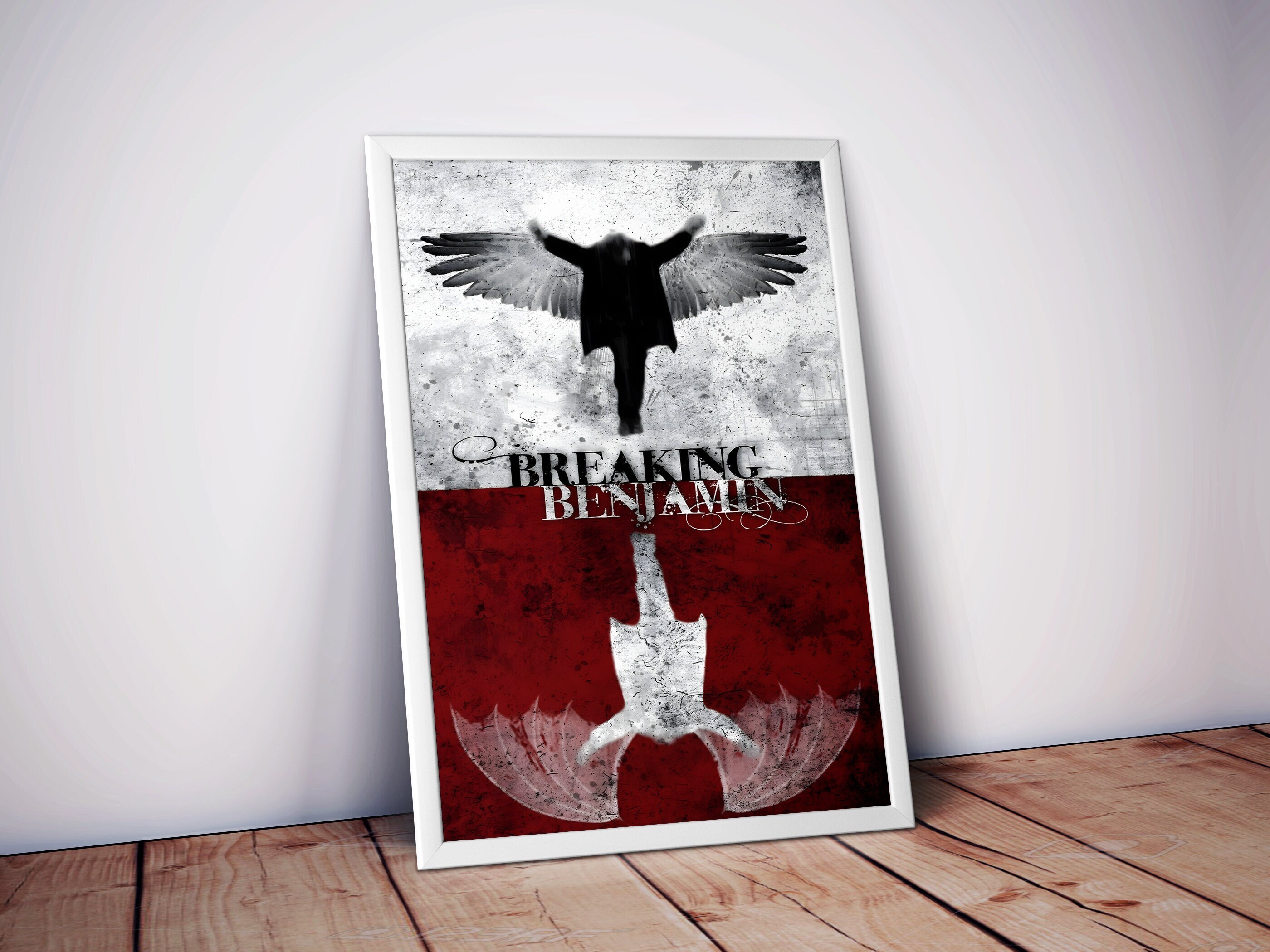 Breaking Benjamin Poster | Breaking Benjamin Print | American Rock ...