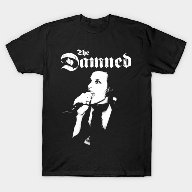 The Damned Retro - The Damned - T-Shirt