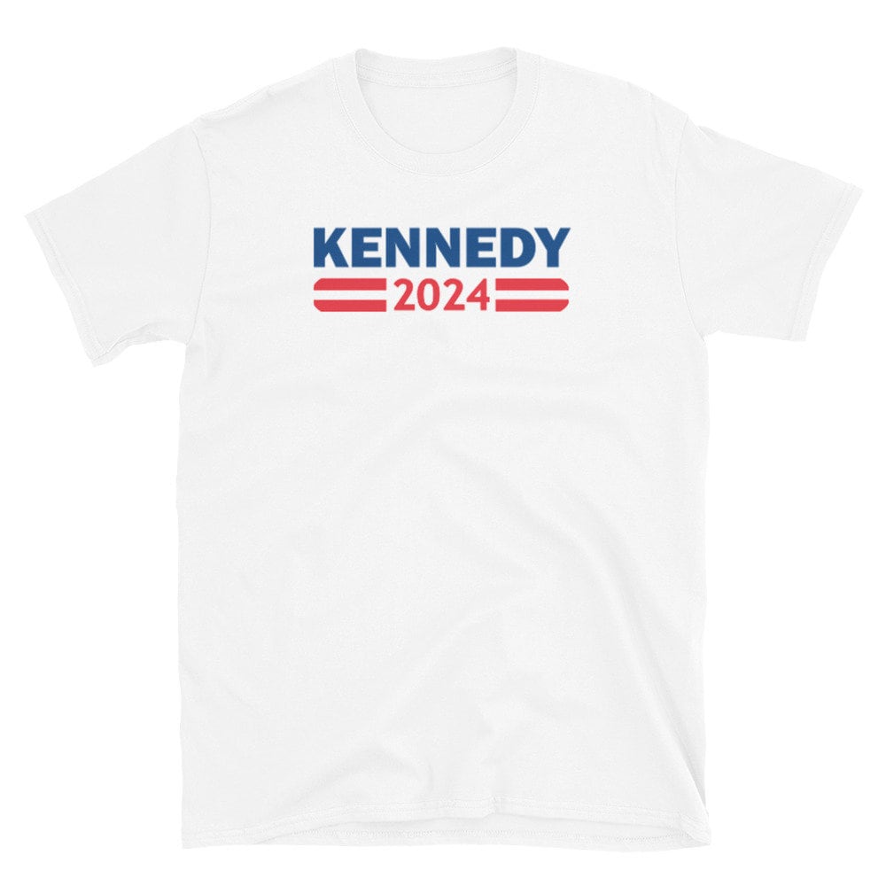 Kennedy 2024 Shirt, RFK JR For President 2024 Merch, RFK 2024 T-Shirt