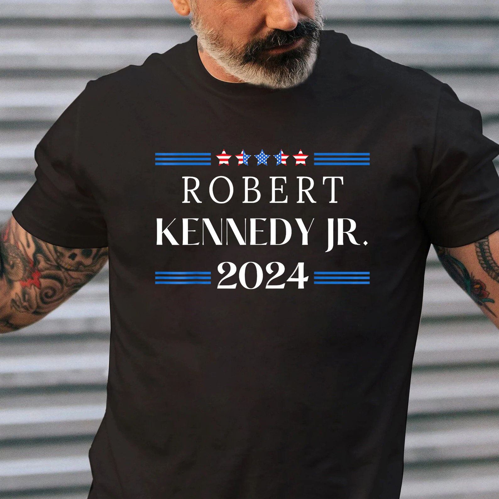 Kennedy 2024 Shirt, RFK JR For President 2024 Merch, RFK 2024 T-Shirt