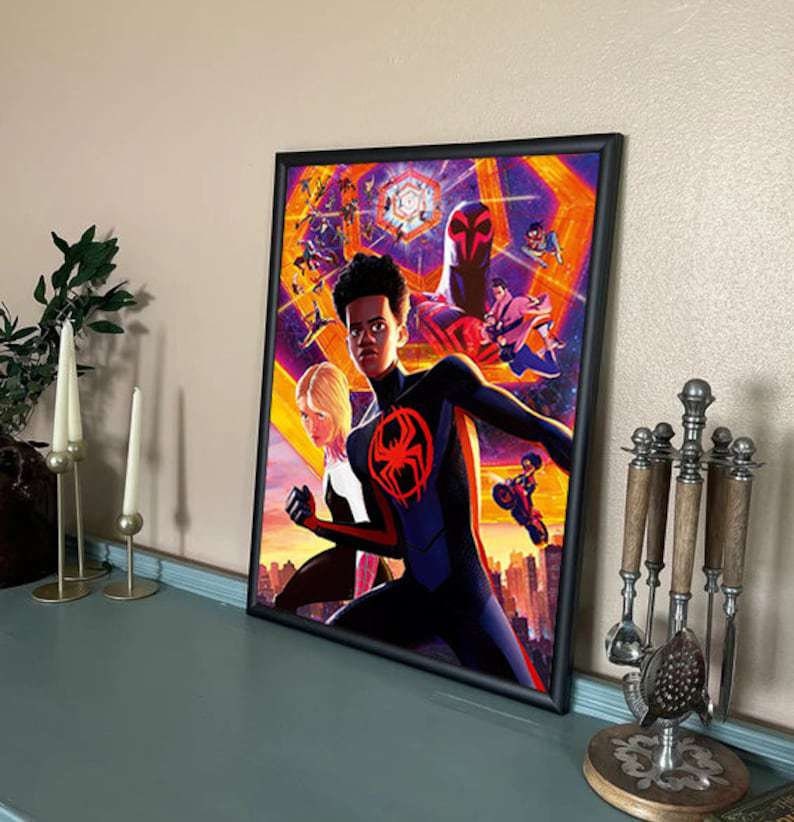 Web Slinging Hero Adventure Poster, 2023 Poster Designed & Sold By ...