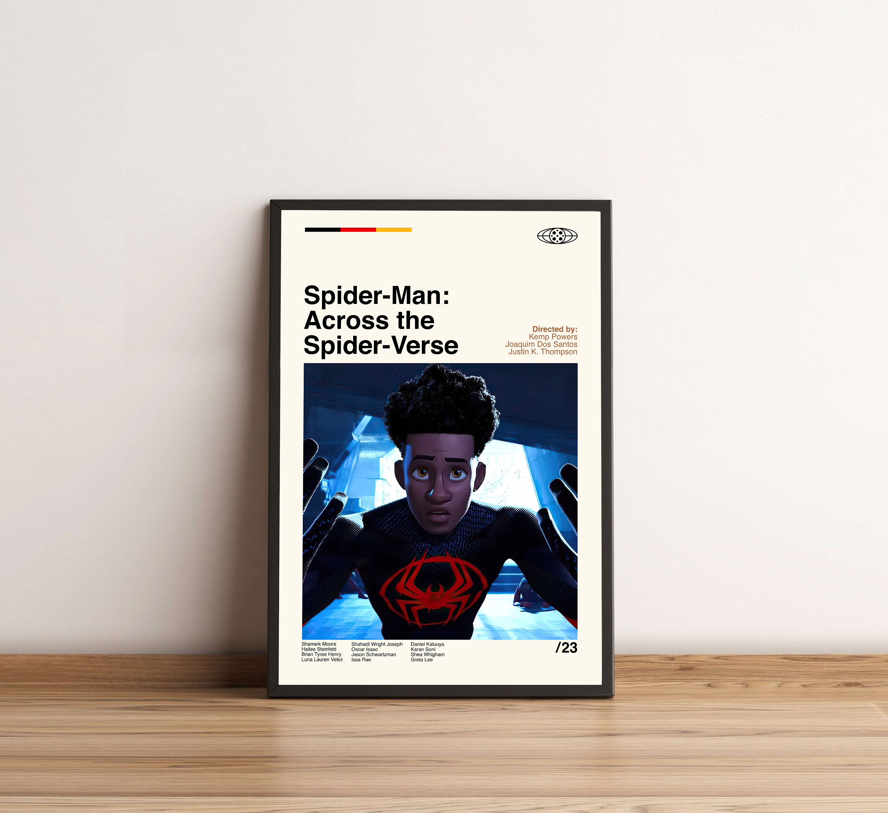 Spider-man Across The Spider-verse Poster, Spider Man 2023 Poster