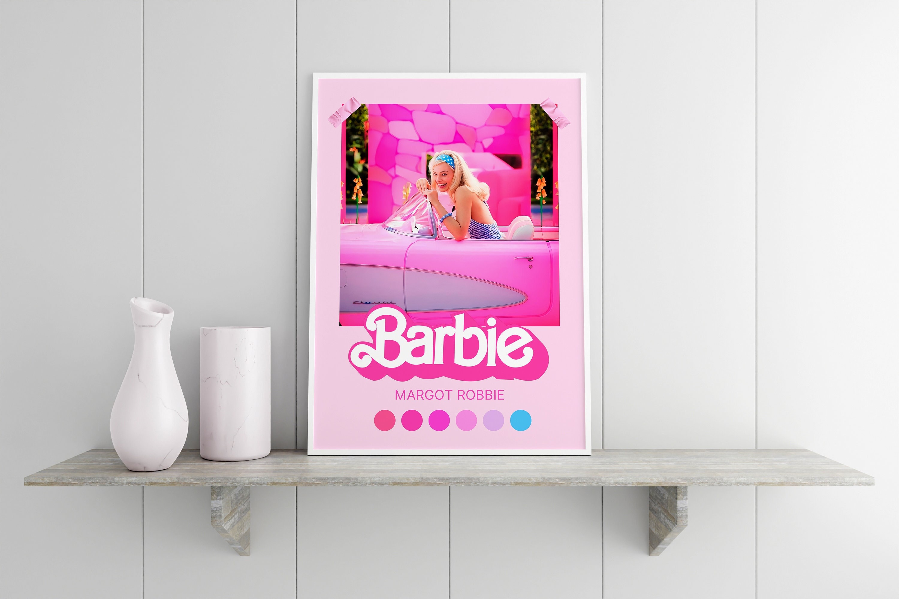 Barbie Movie Poster - Barbie Wall Print Decor