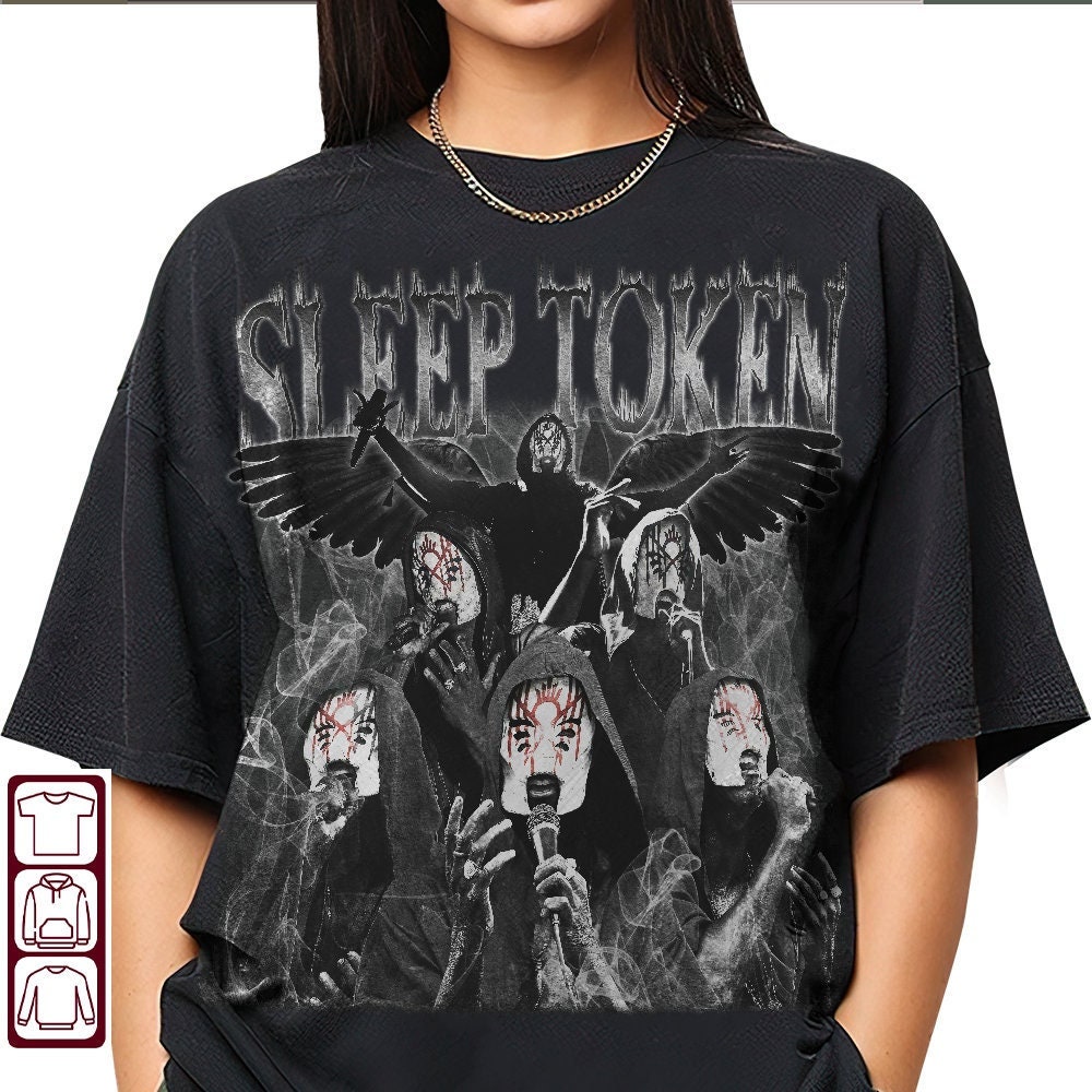 Sleep Token 90s Vintage Shirt Sleep Token Bootleg Shirt Sleep Token