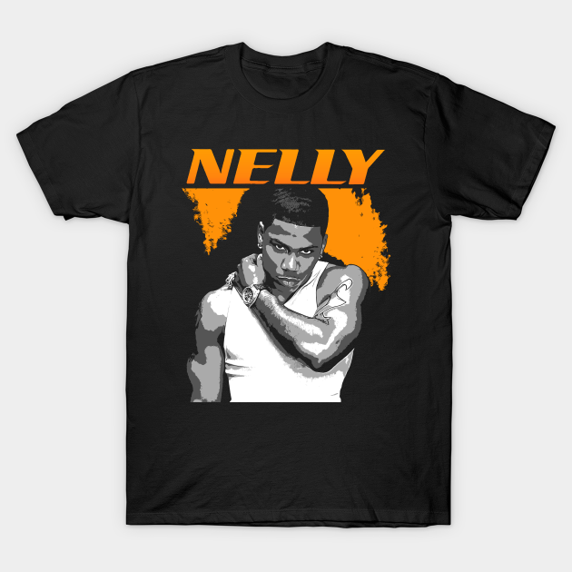 Nelly Rapper - Nelly Rapper American Rapper - T-Shirt Designed & Sold ...