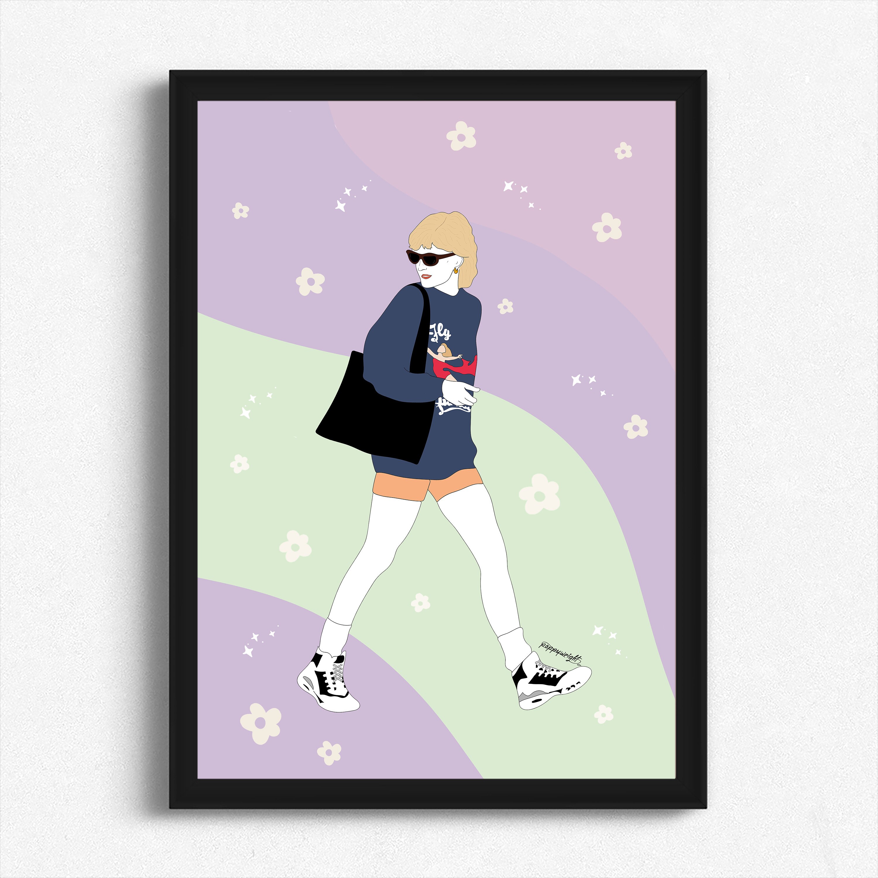 Lady Di, Princess Diana, Princess Of Wales, Diana, Wall Art, Groovy ...