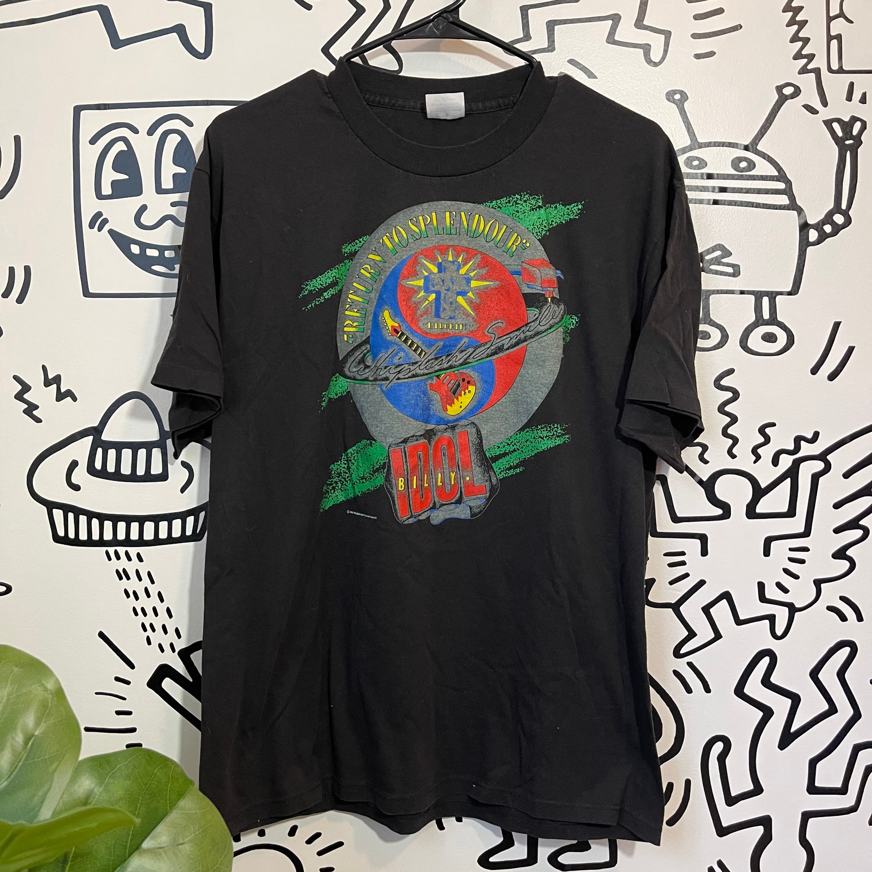 Vintage 1987 Billy Idol Shirt