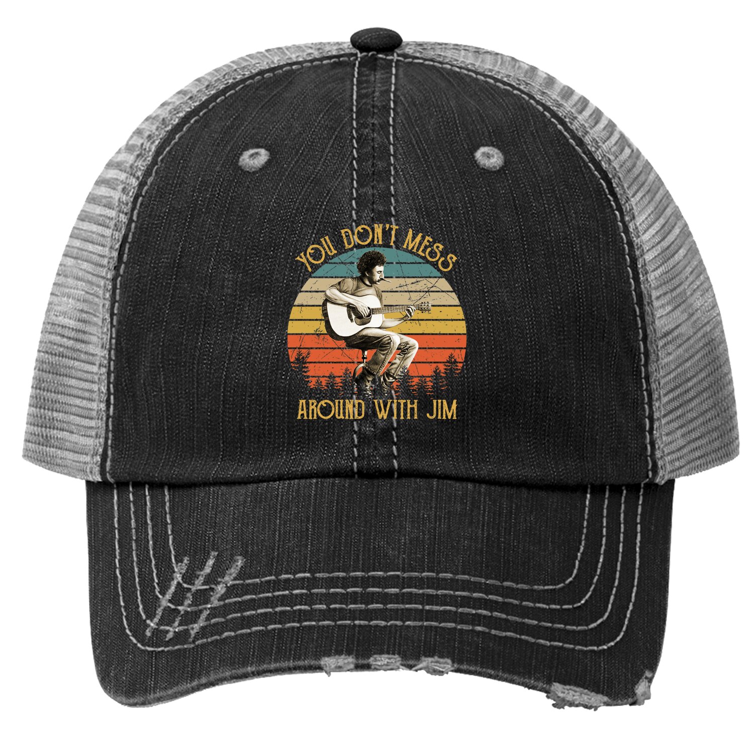 Jim Croce Trucker Hats