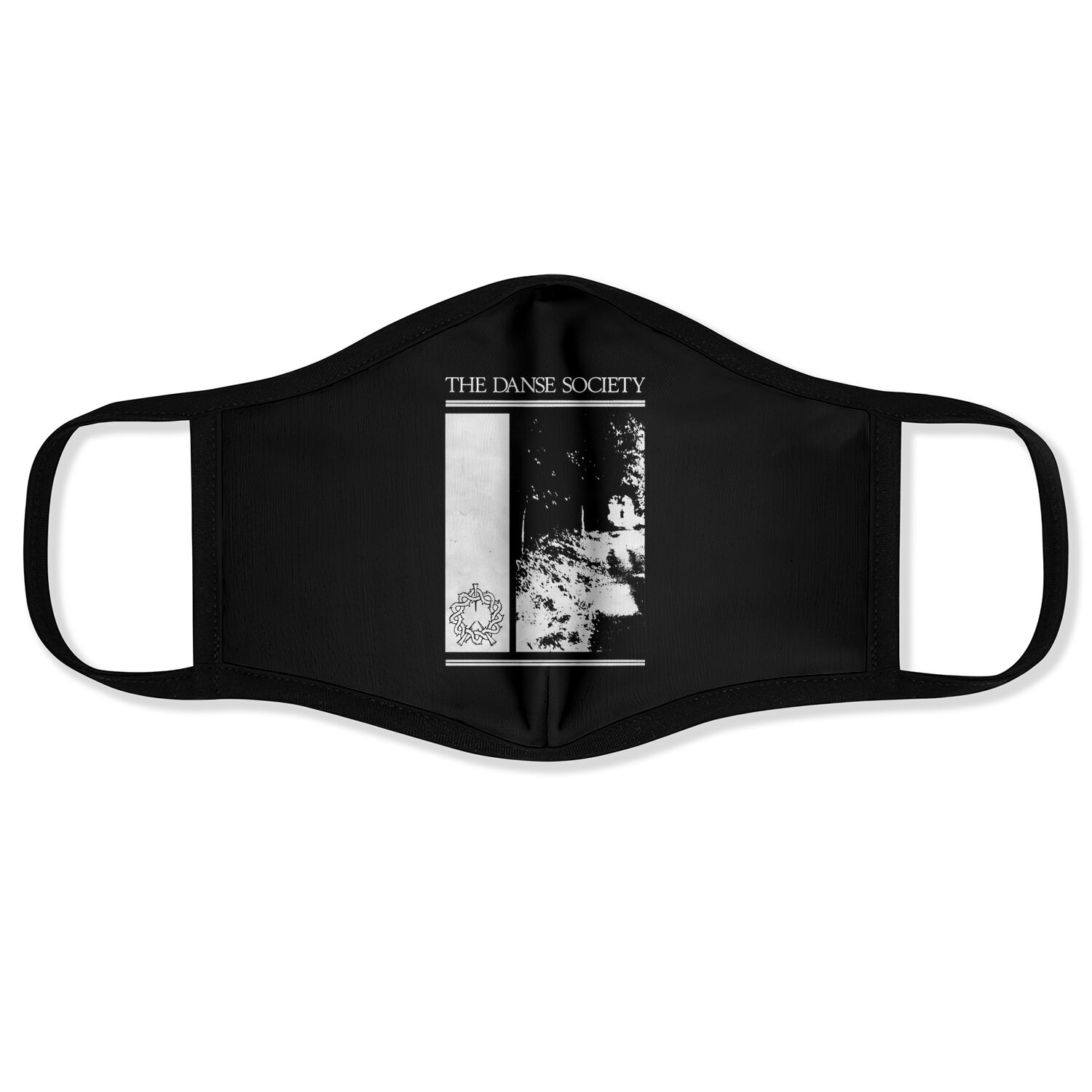 The Danse Society Face Masks, Gothic, Tones On Tail,Bauhaus Designed ...