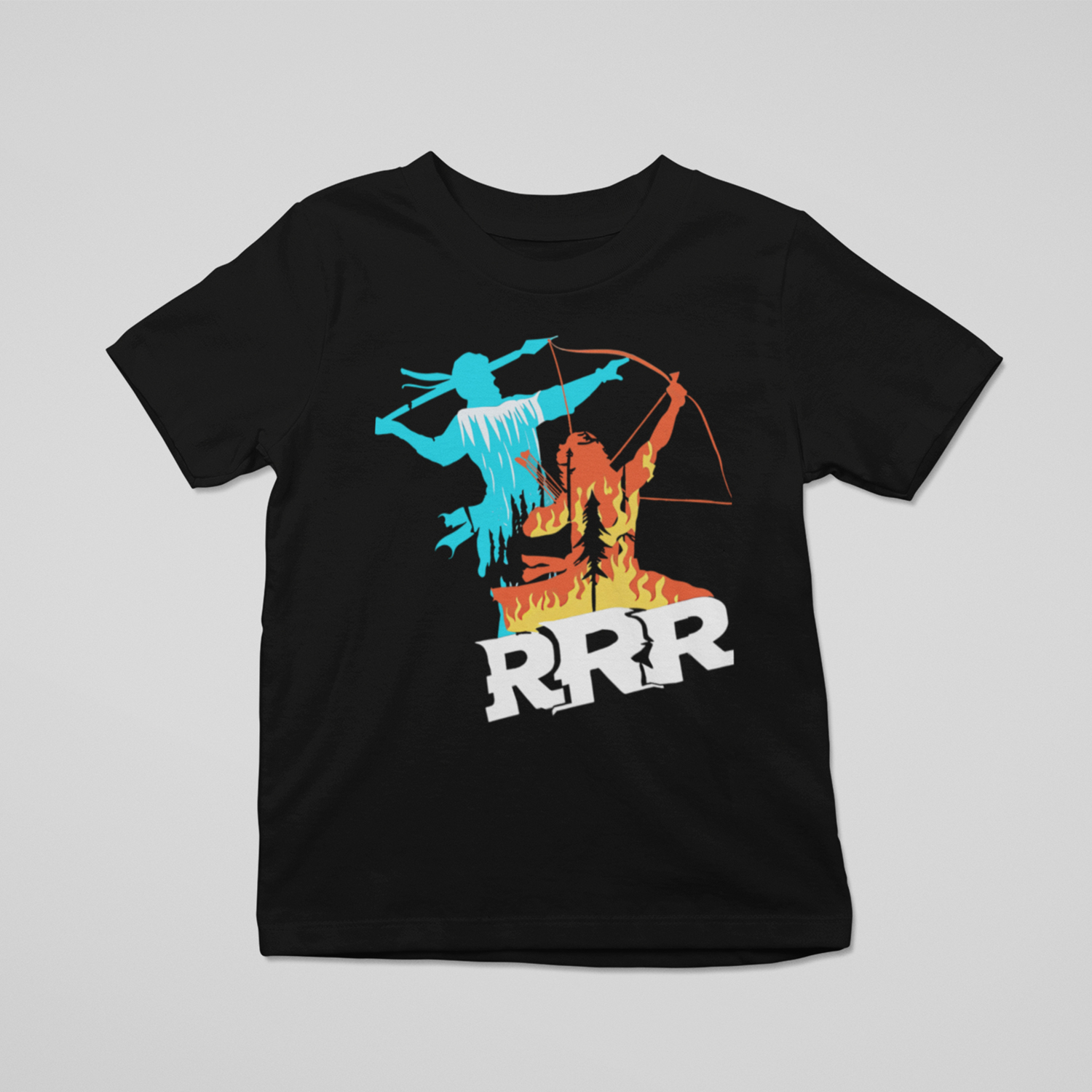RRR 日本 メンズ レディース Tシャツ アールアールアール RRR Ram Charan And NTR Friendship ...