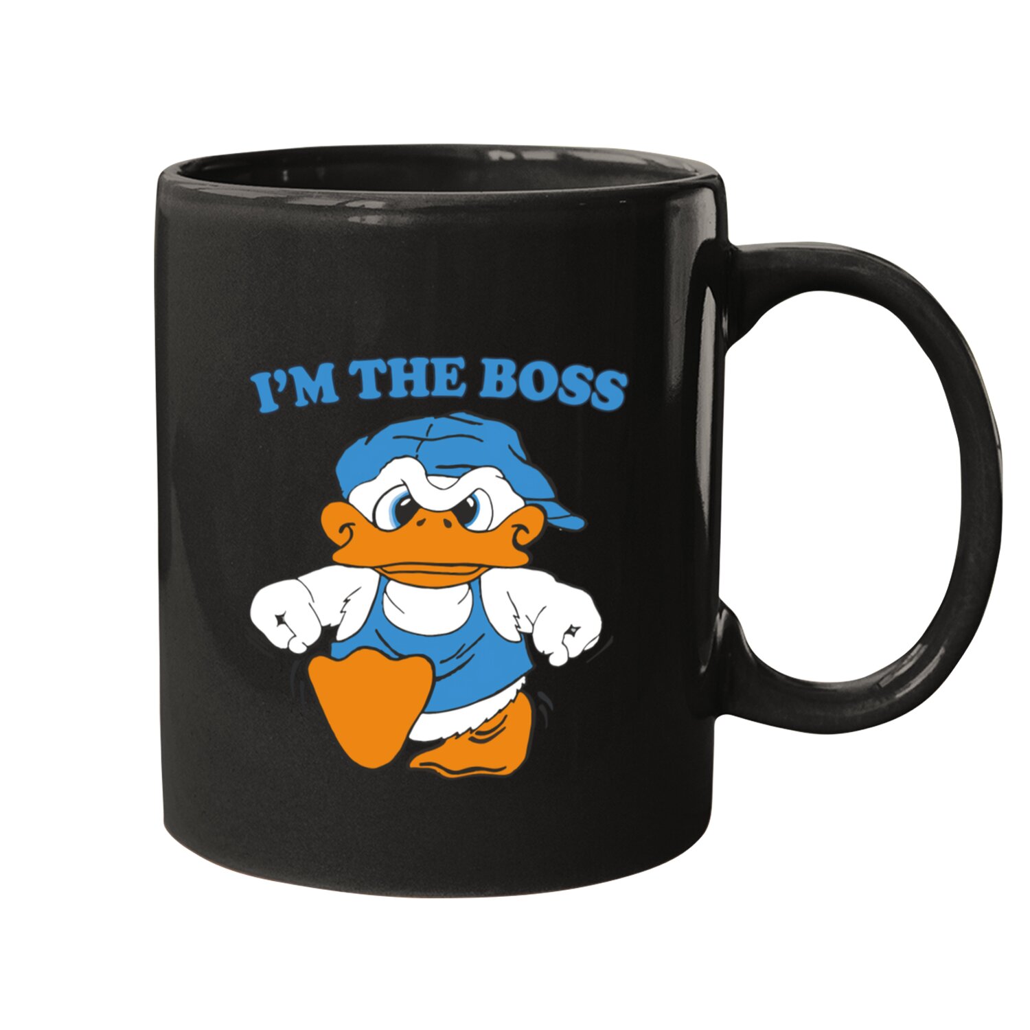 I'm The Boss Duck Mugs 90s Cartoon Tourist Mugs Designed & Sold By ...