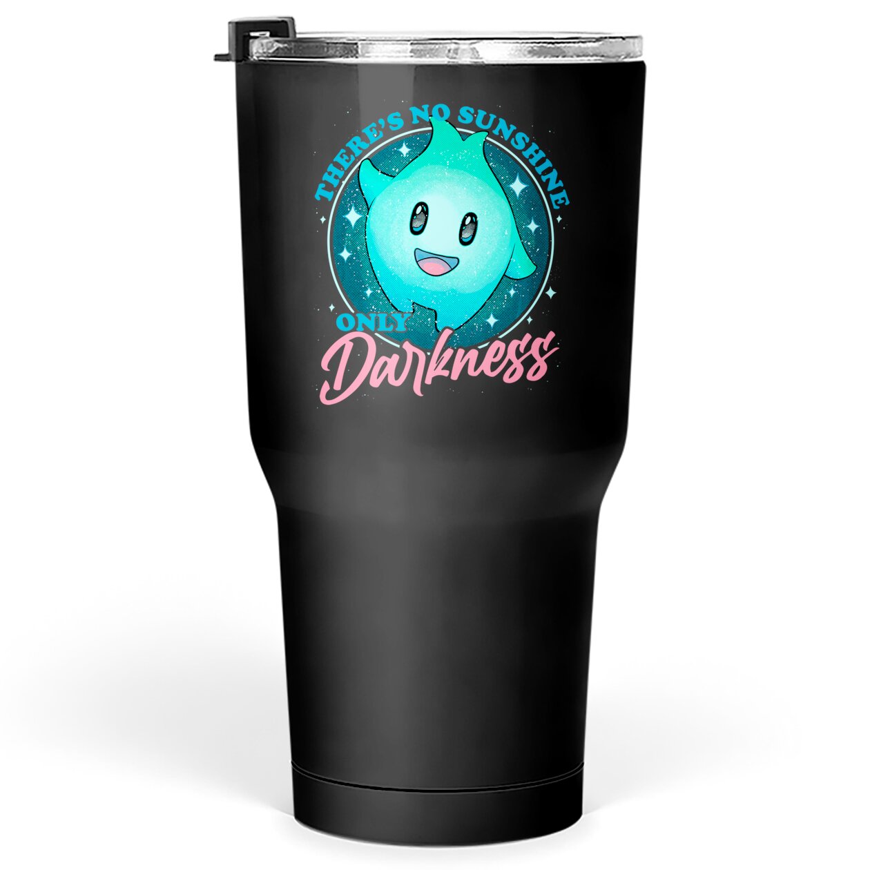 There's No Sunshine Only Darkness Tumblers 30 Oz, Super Mario Tumblers ...