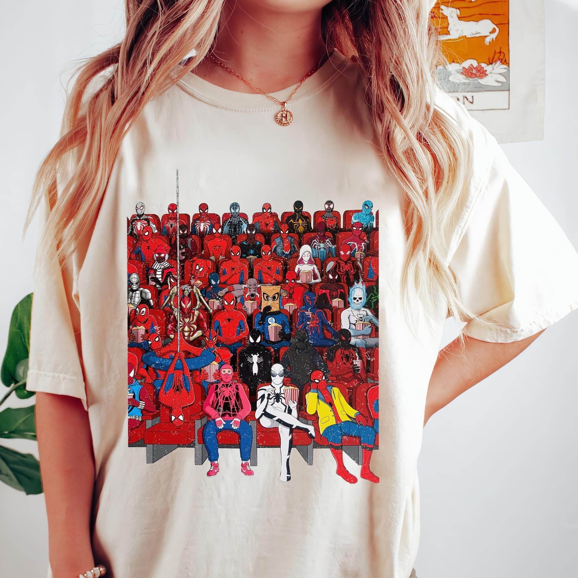 Funny Spider-Man Across The Spider-Verse Shirt, Spider-Man 2023 ...