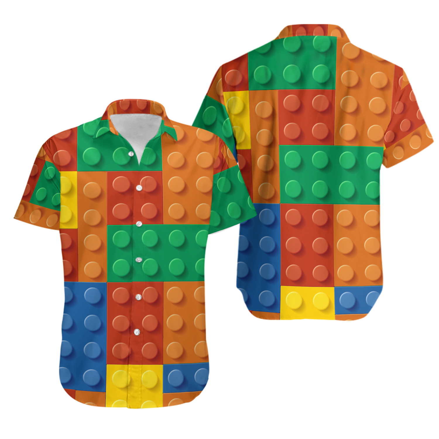 Amazing Lego Hawaiian Shirt Beach Shirts Design Funny Gift Summer, Hawaiian Shirts For Men And ...