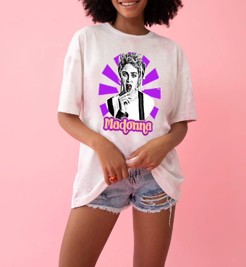 Vintage Madonna Shirt, Madonna Vintage Music Shirt
