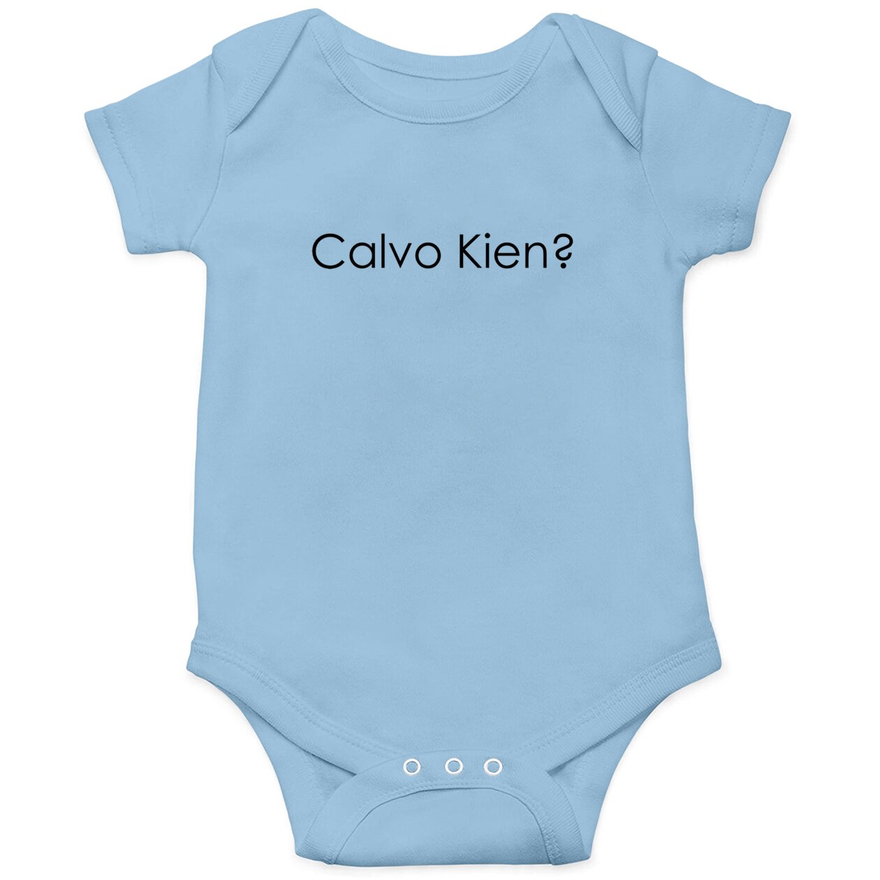 Bald Who - Calvo Kien CK Essential Onesies Designed & Sold By Bat Dud ...