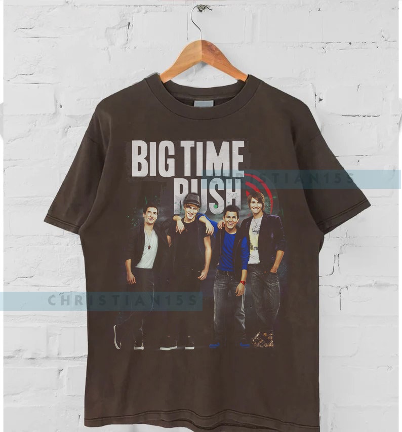 Big Time Rush Music Shirt ,Big Time Rush Shirt