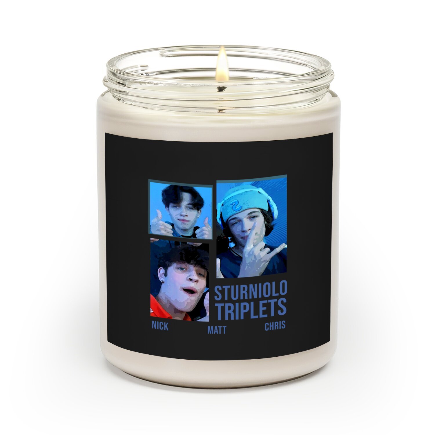 Sturniolo Triplets Trio Essential Scented Candles Designed & Sold By ...