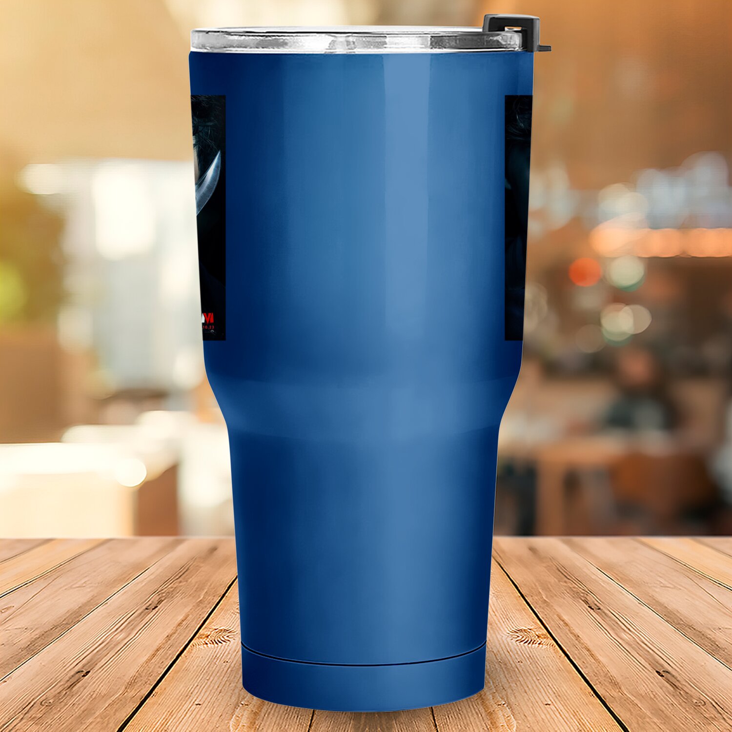 Scream 6 Ethan Laundry Poster Tumblers 30 Oz Movie (2023)