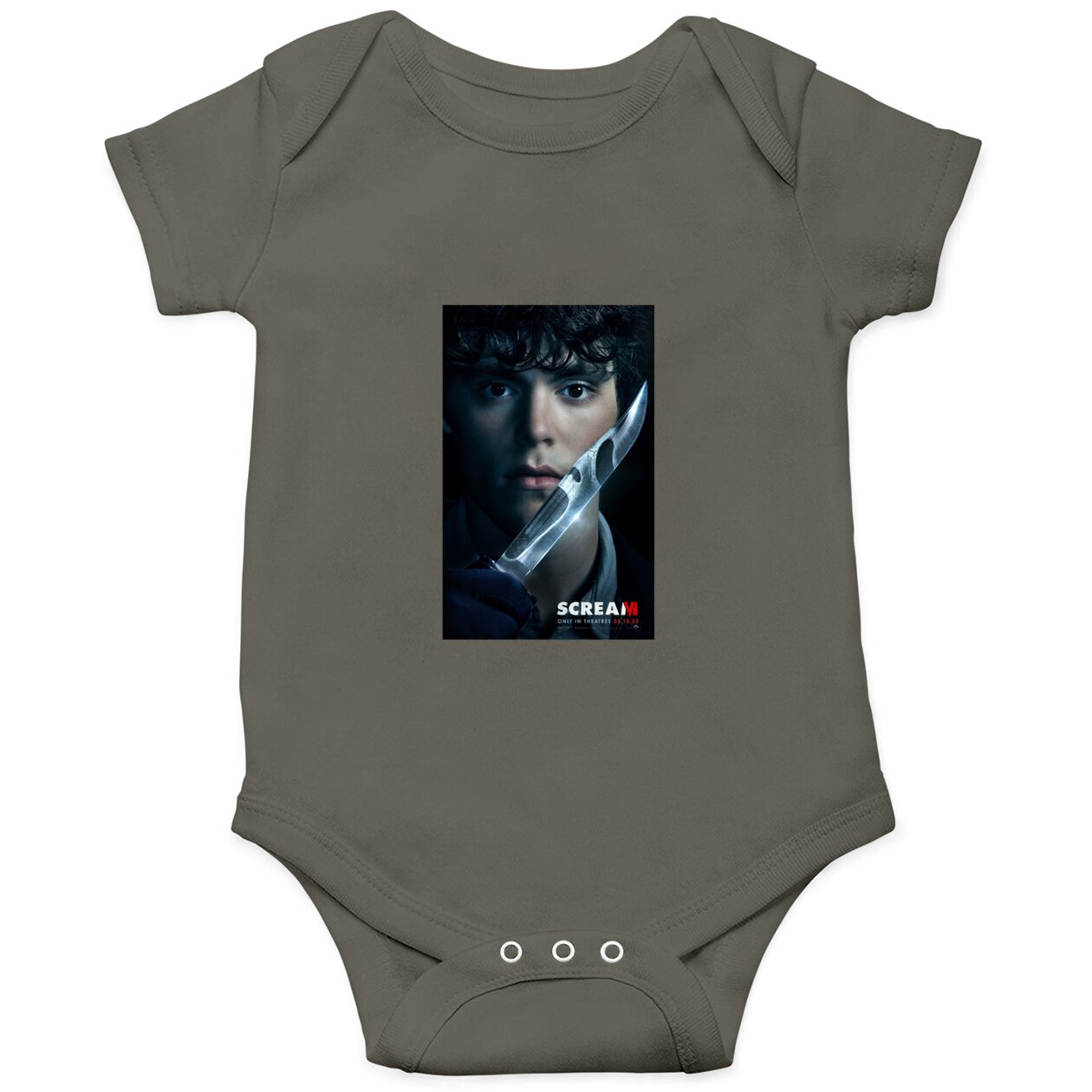 Scream 6 Ethan Laundry Poster Onesies Movie (2023)