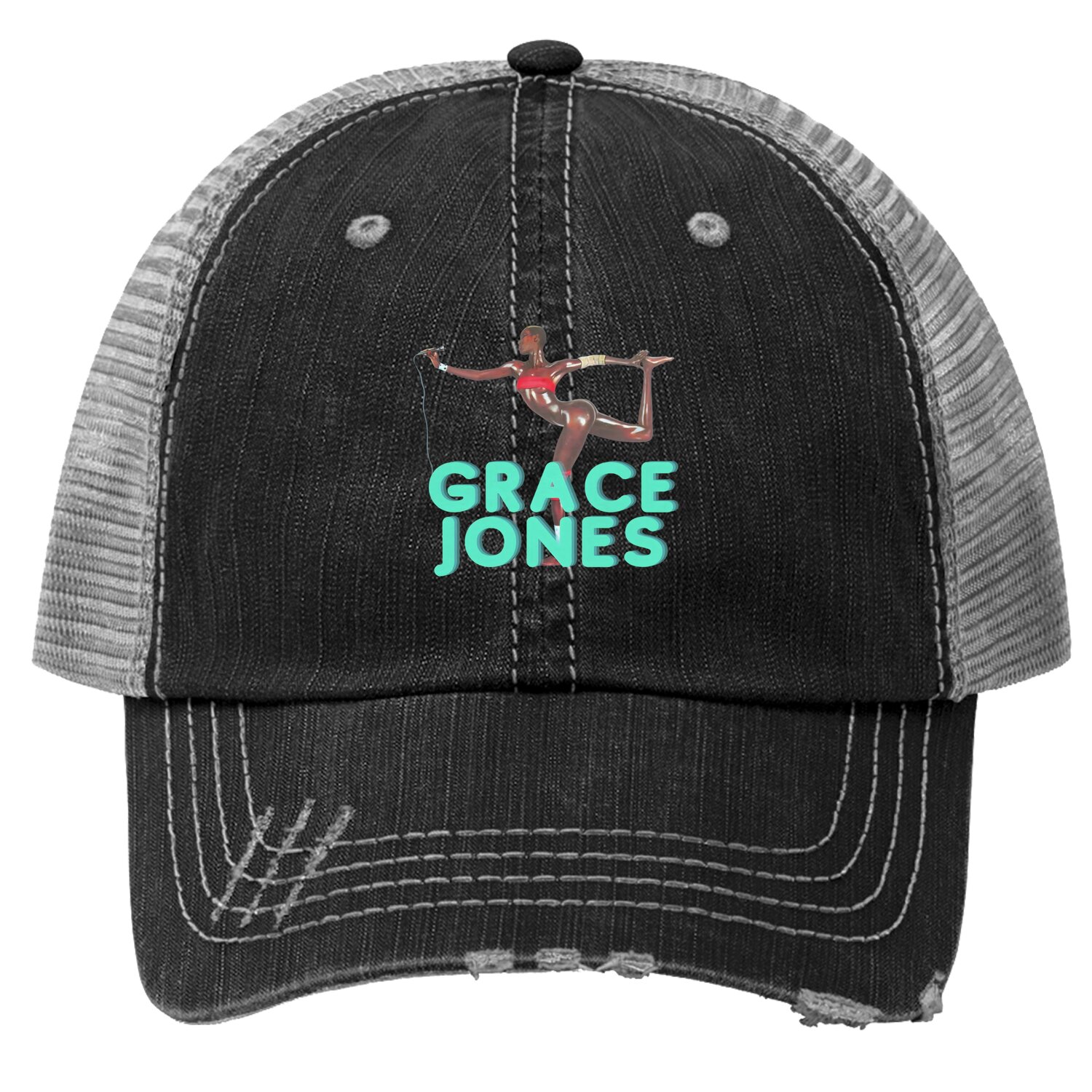 Grace Jones Island Life Trucker Hats, Grace Jones Trucker Hats, Grace ...