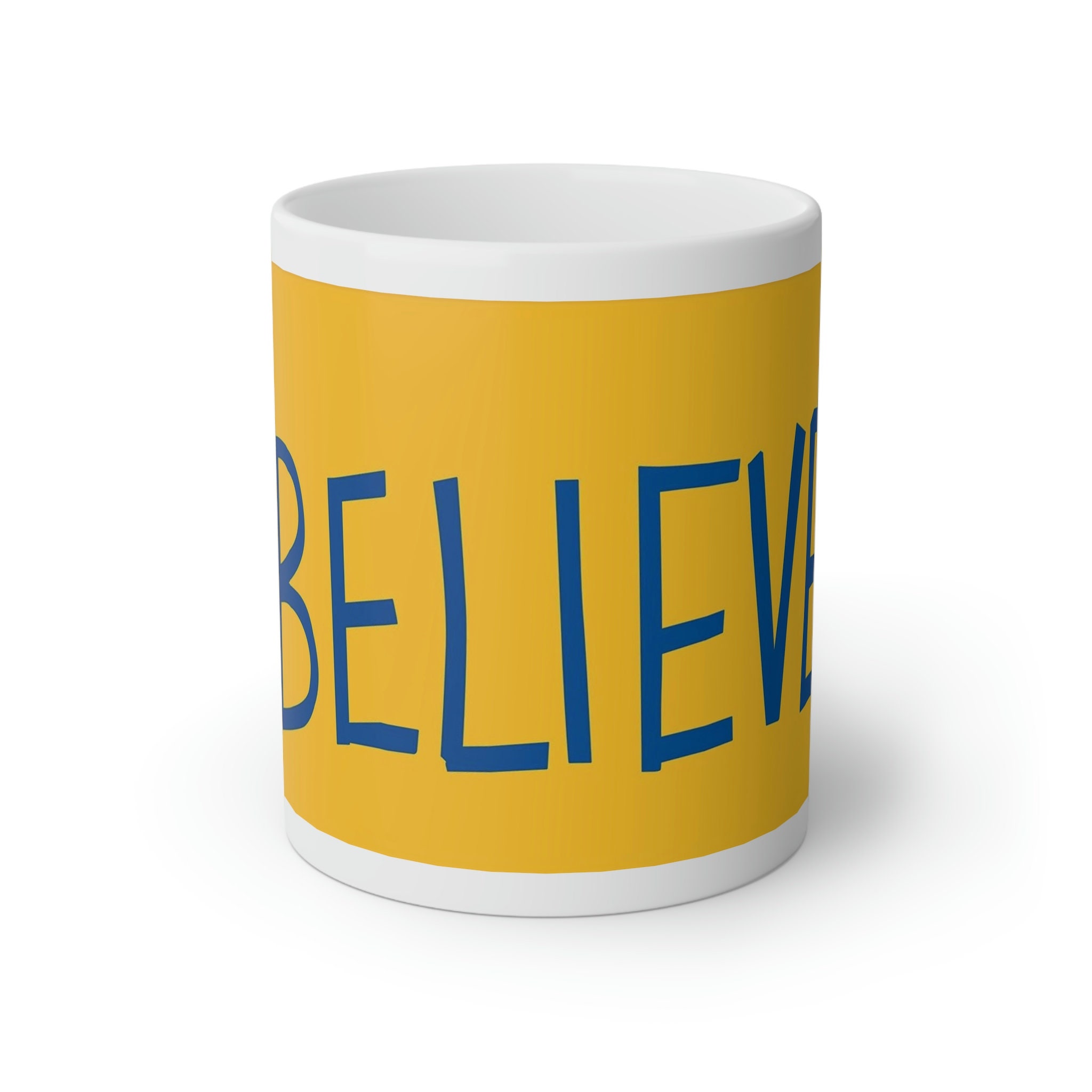 Ted Lasso Believe Mug