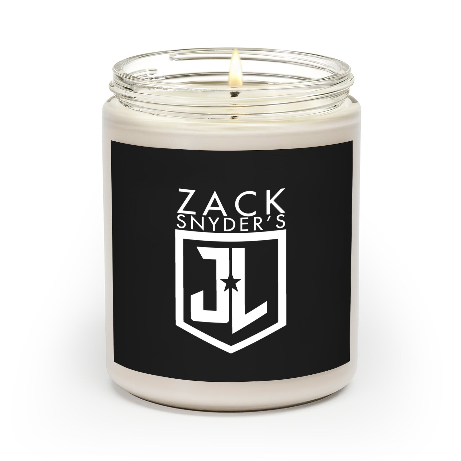 Zack Snyder's Justice League Scented Candles Designed & Sold By Lemon Hill