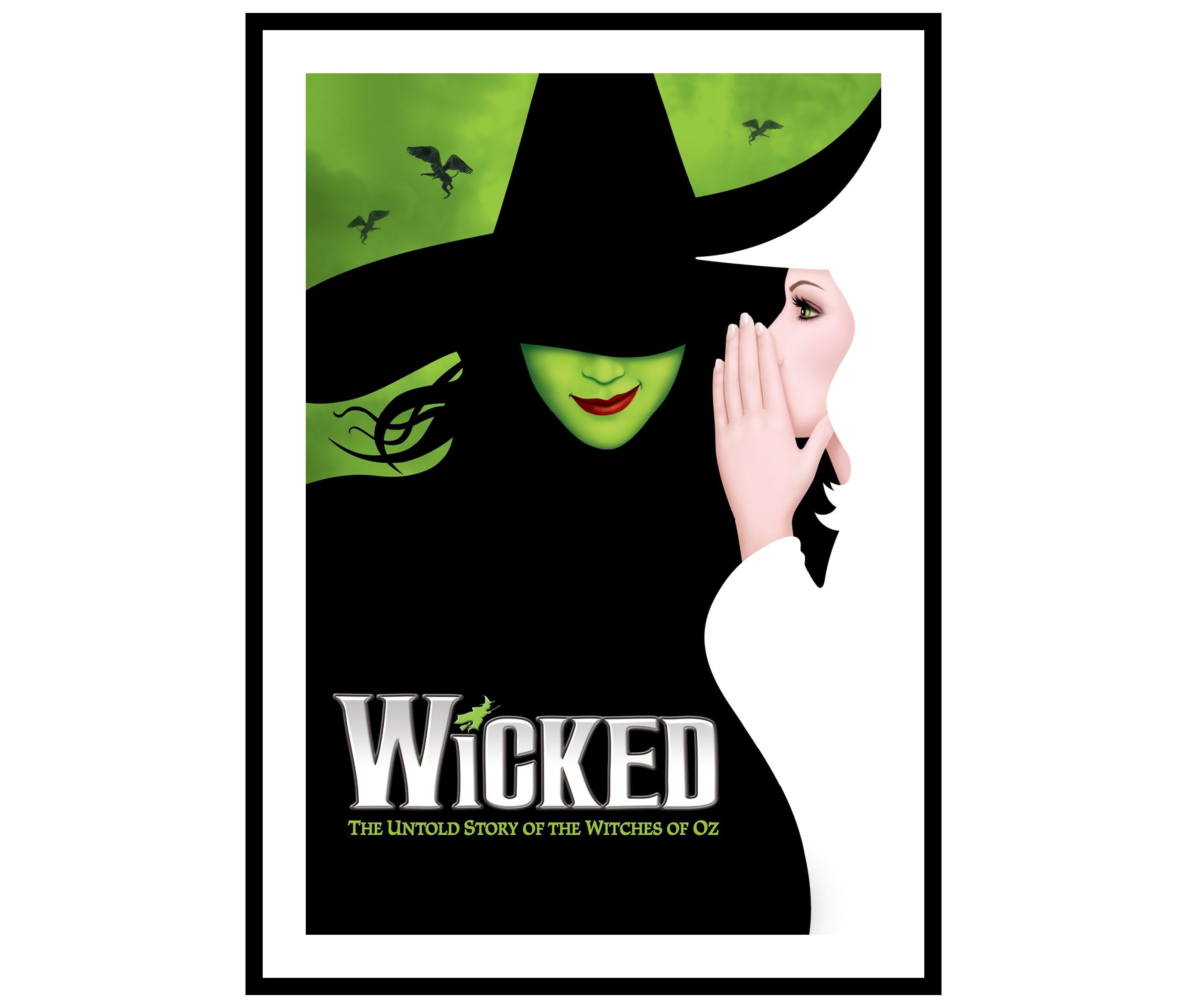 Wicked Broadway Posters