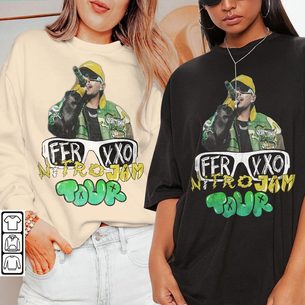 Camiseta Feid Rap Feid Ferxxo Concert Tour 2023 A Tour Of The Ferxxo ...